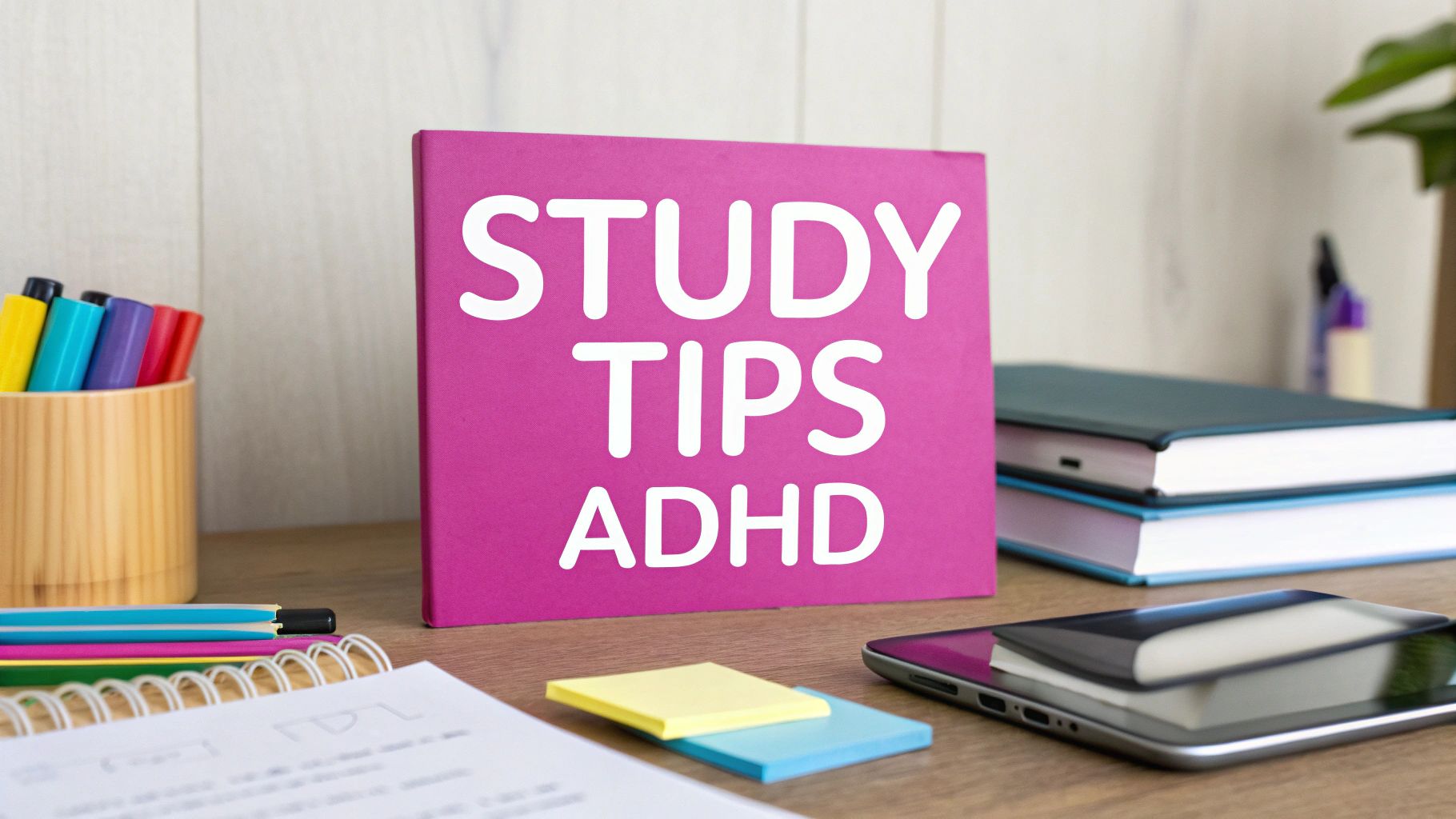 Proven Study Tips for ADHD: A Complete Guide to Better Learning ...