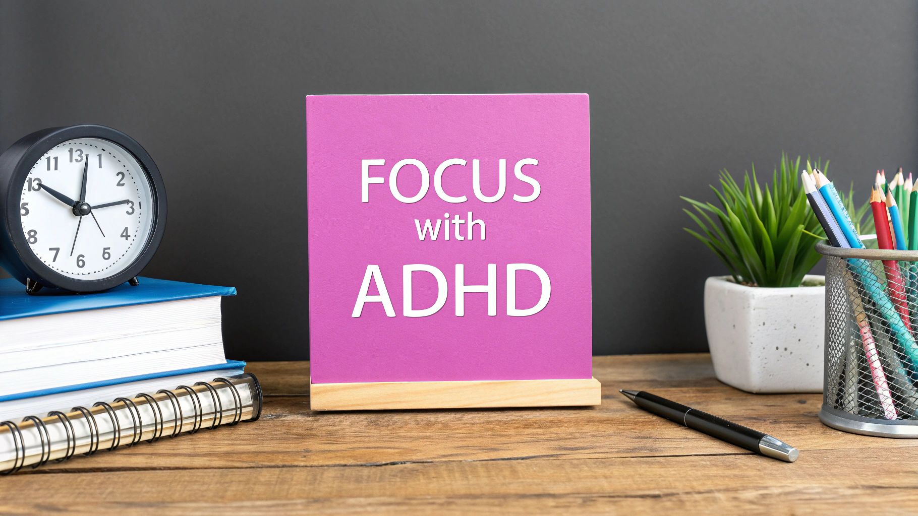 How to Focus with ADHD: A Step-by-Step Guide for Mastering Attention ...
