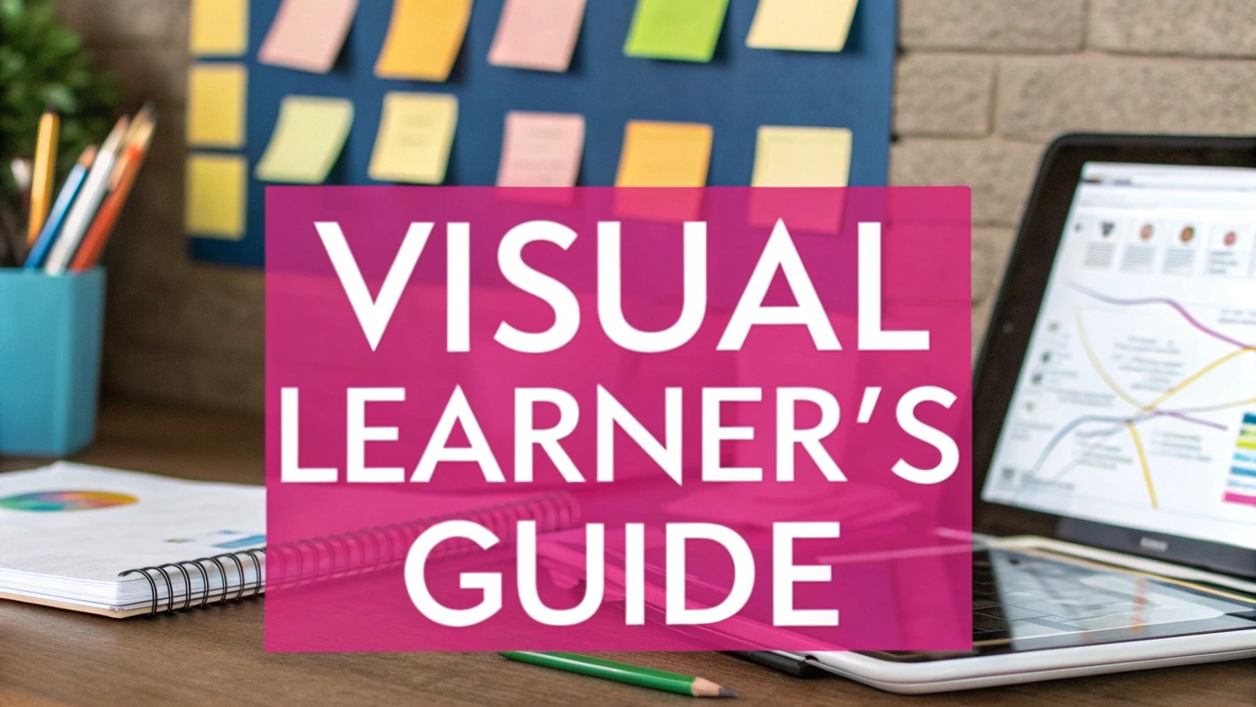 Study Techniques for Visual Learners: A Research-Backed Guide to ...