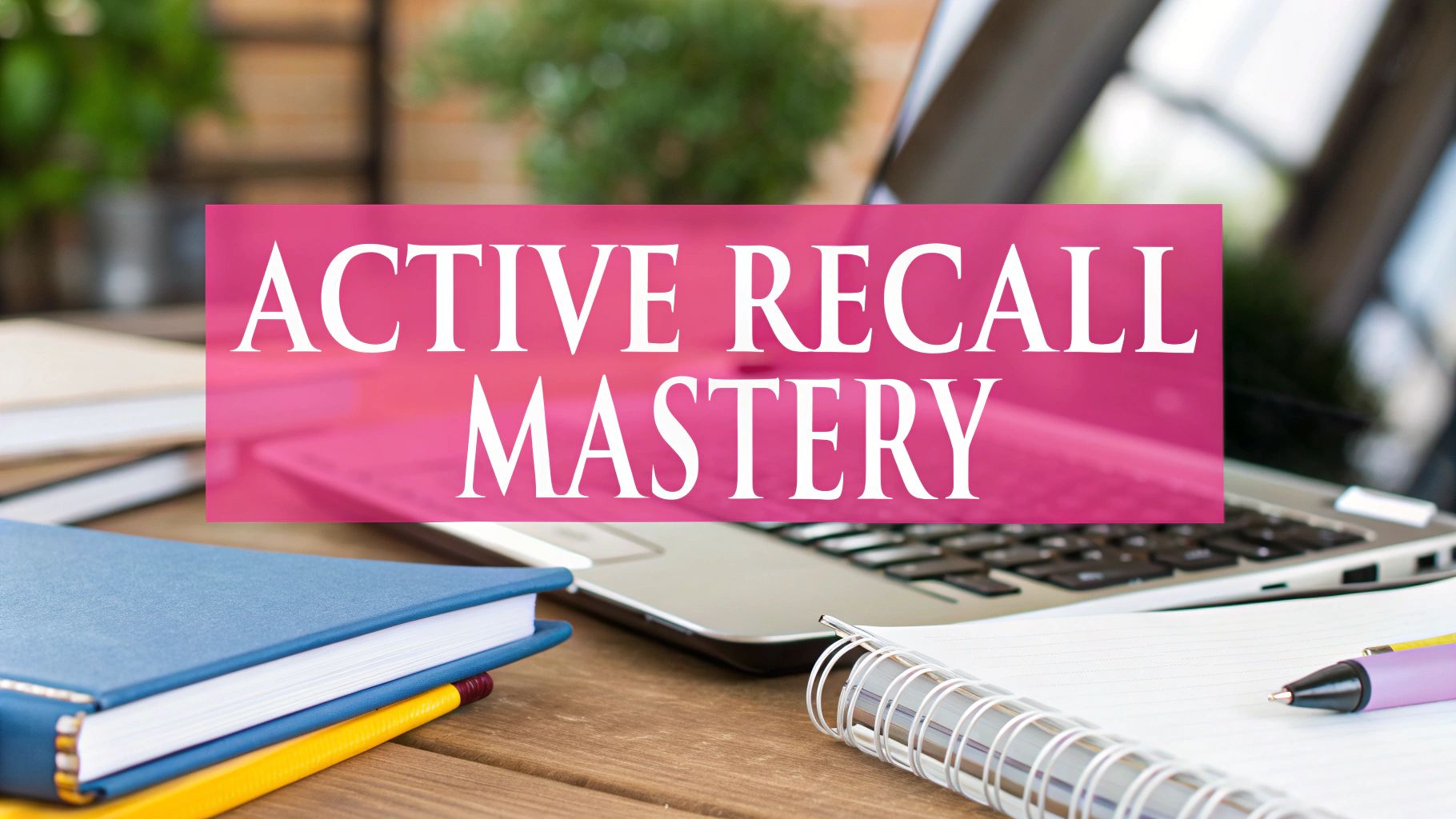 The Ultimate Guide to Active Recall Study Techniques: Science-Based ...
